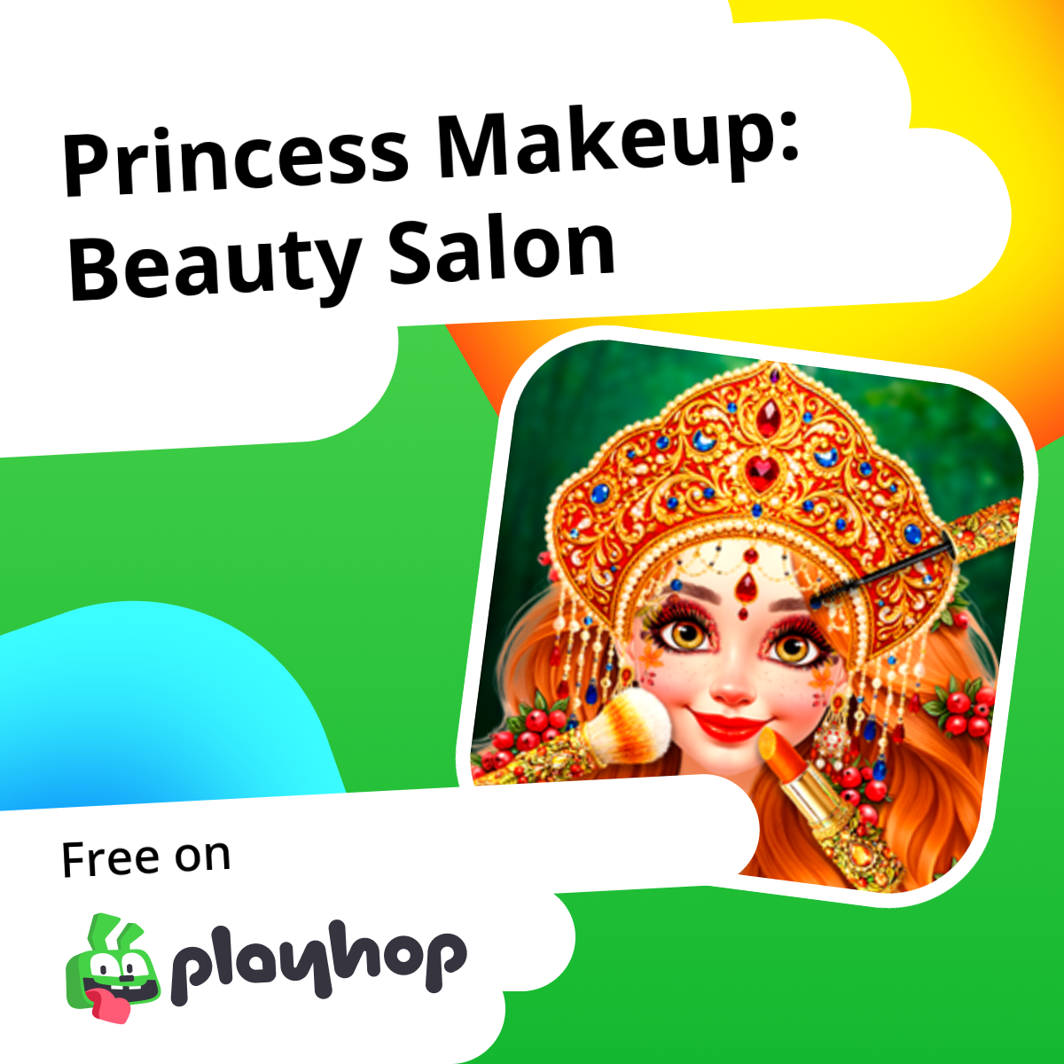Princess Makeup: Beauty Salon: Play Online For Free On Playhop