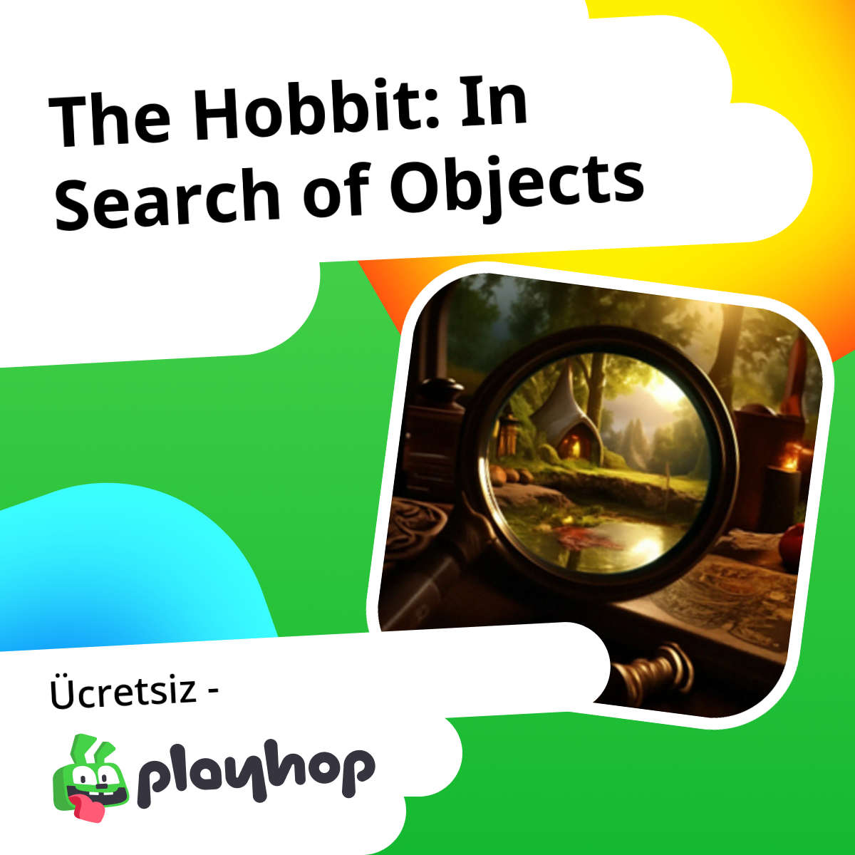 The Hobbit: In Search of Objects: Playhop'da Ücretsiz Çevrimiçi Oynayın