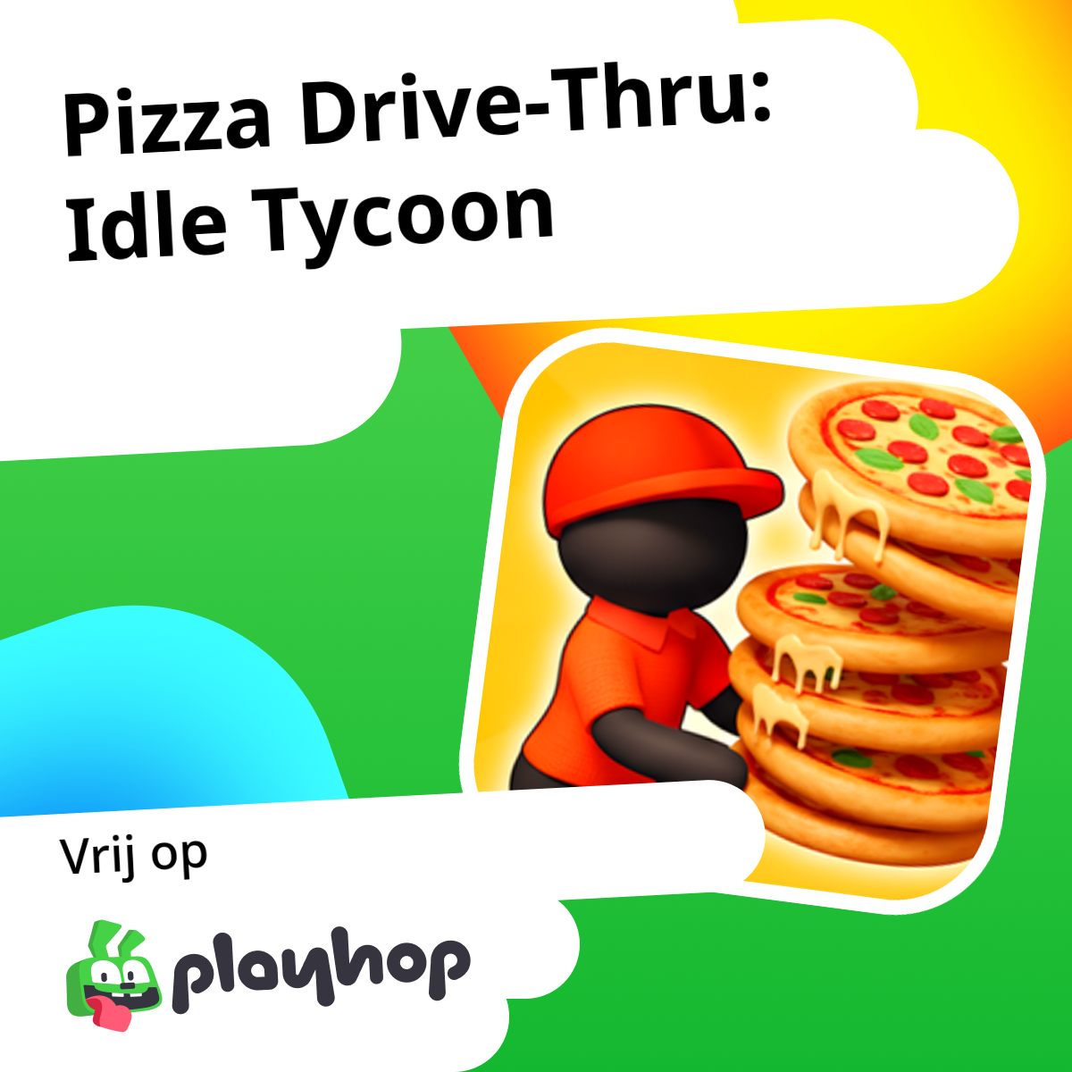 Pizza Drive-Thru: Idle Tycoon: Speel Gratis Online op Playhop