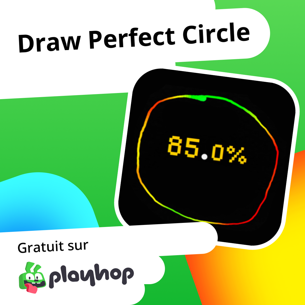 Draw Perfect Circle (par Korgi Studio): Jouez En Ligne Gratuitement Sur ...