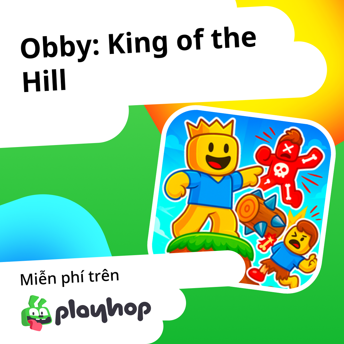 Obby: King of the Hill (bởi WS Empire): Chơi Trực Tuyến Miễn Phí Trên ...