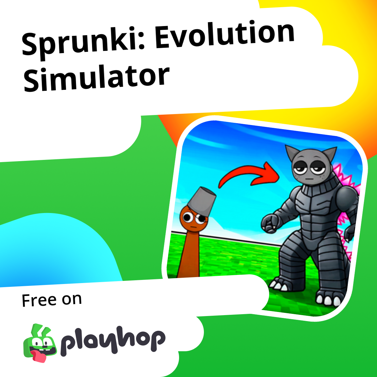 Sprunki: Evolution Simulator: Play Online For Free On Playhop
