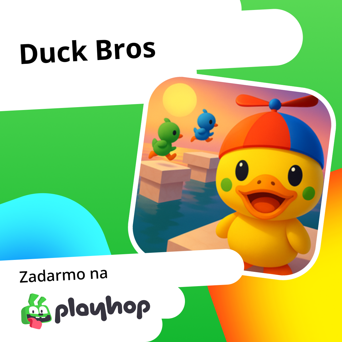 Duck Bros: Hrajte online zadarmo na Playhop