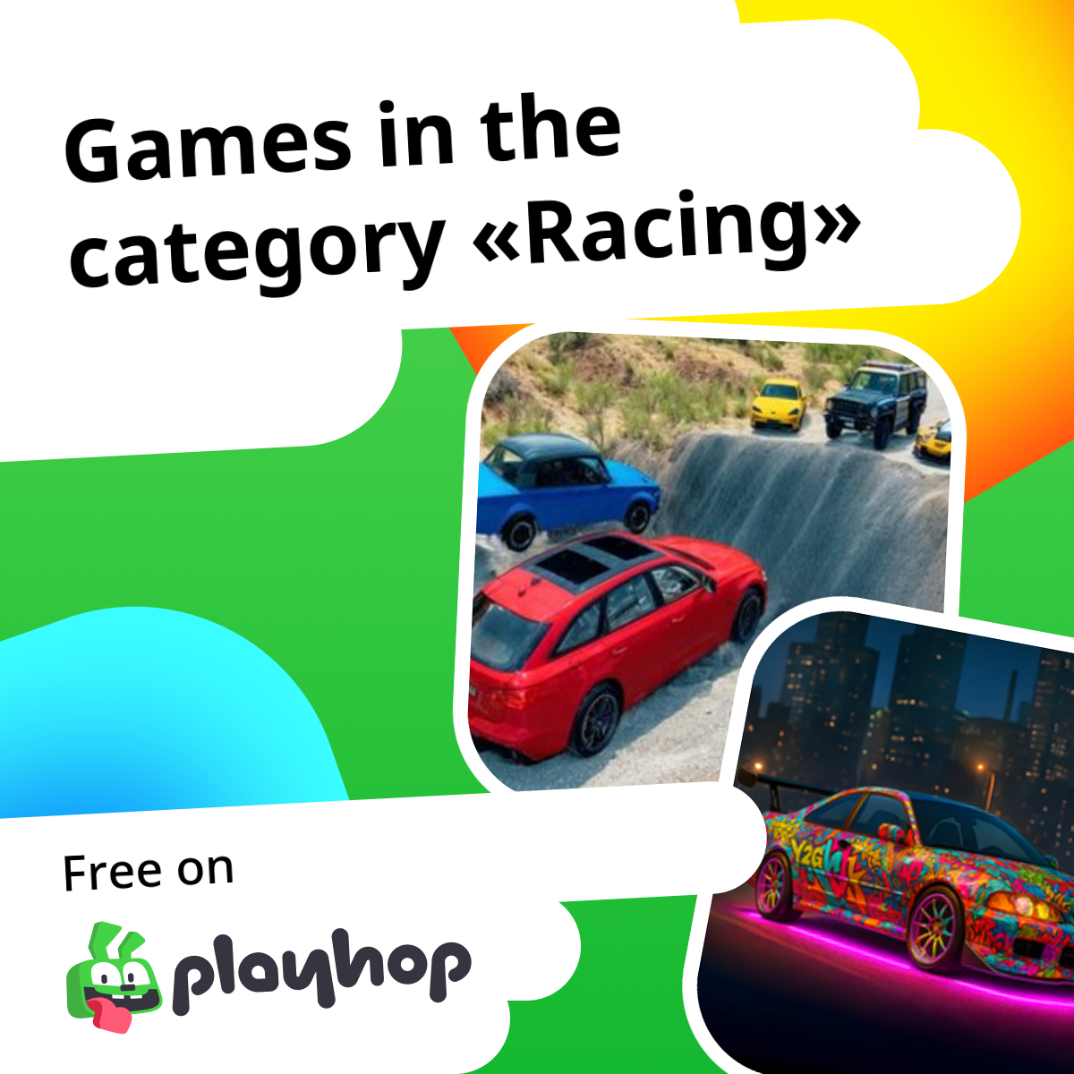 Racing Games Online: Play For Free On Playhop