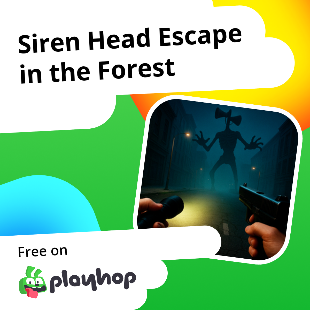 Siren Head Escape in the Forest: Play Online For Free On Playhop