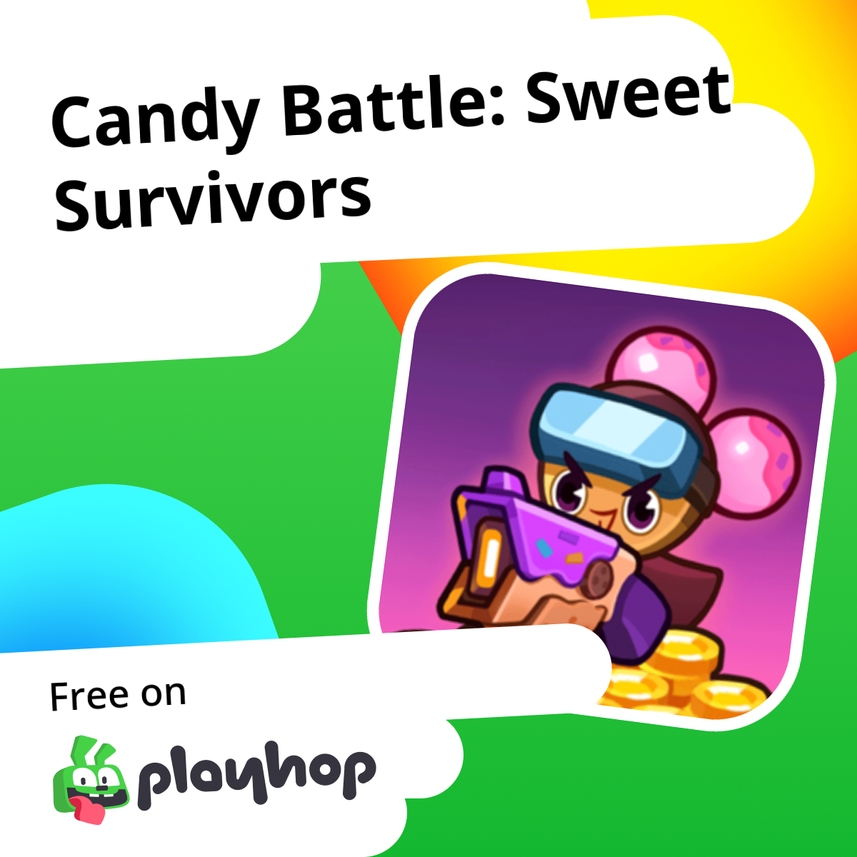 Candy Battle: Sweet Survivors (by CyberNex Studios): Play Online For ...