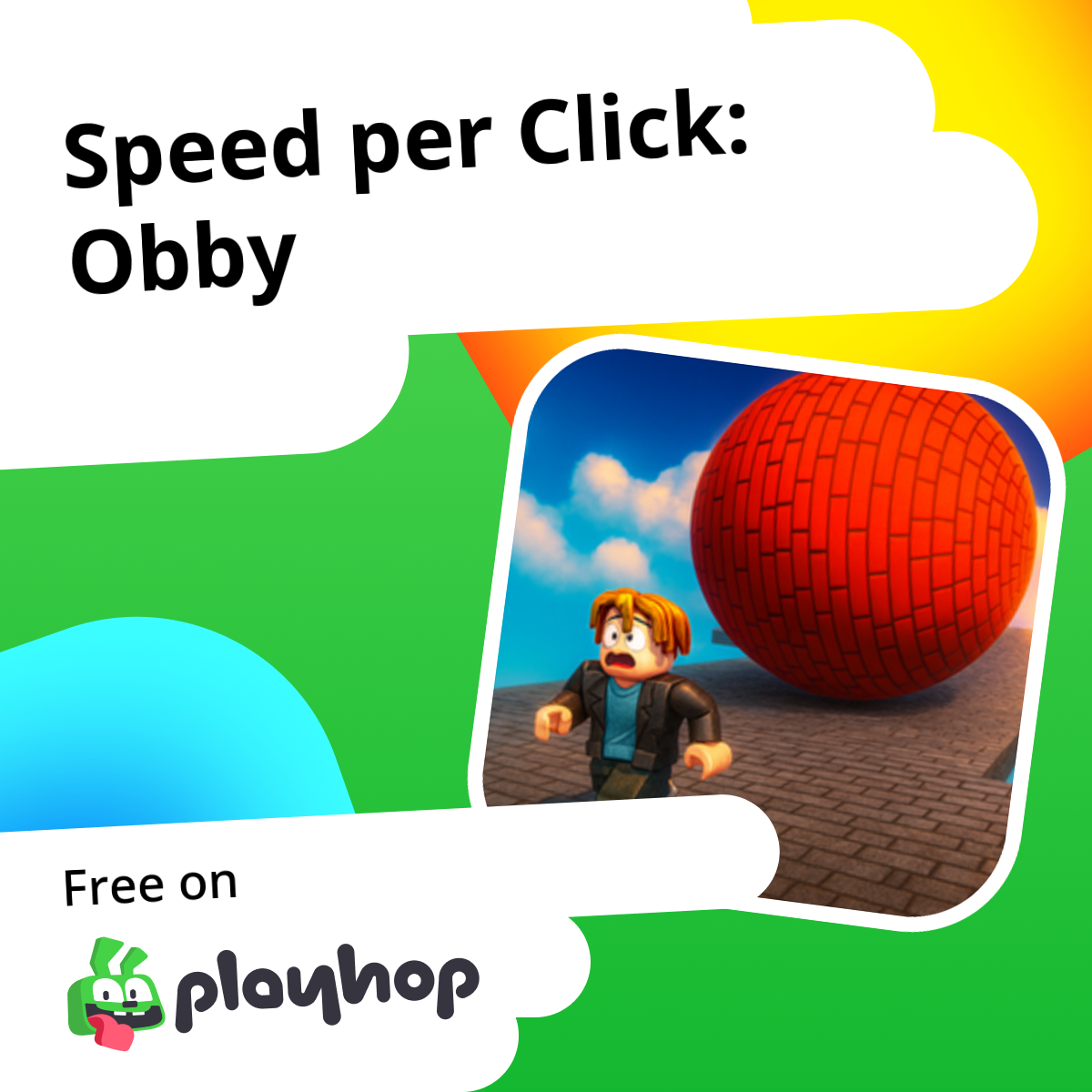 Speed per Click: Obby (by liss48): Play Online For Free On Playhop