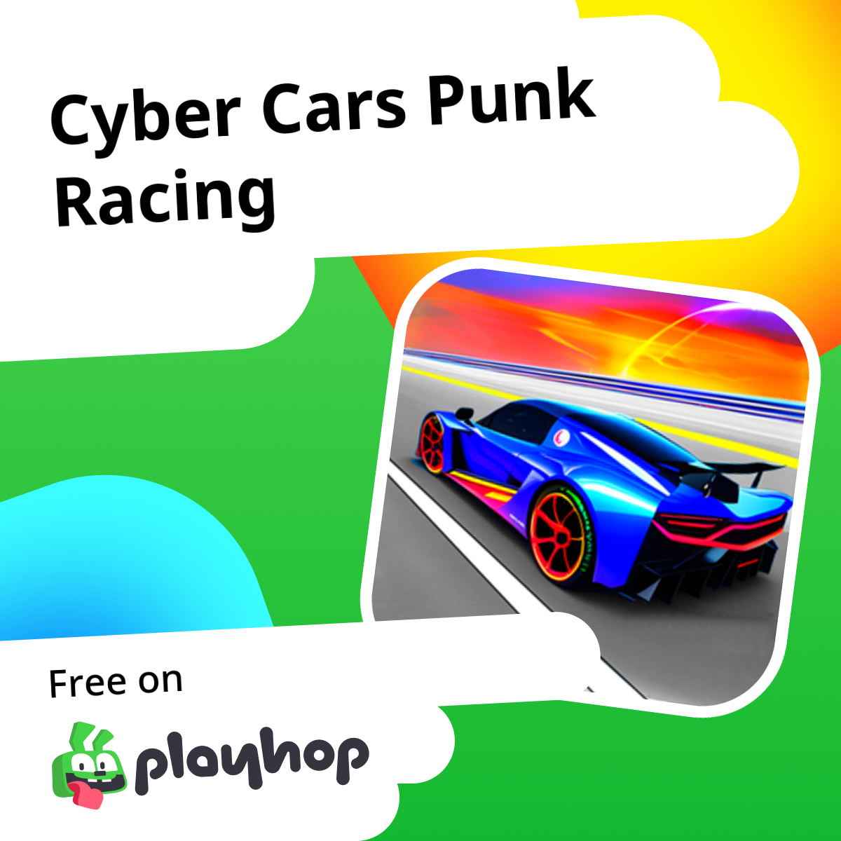 Cyber Cars Punk Racing (by Ozgur Aydin): Play Online For Free On Playhop