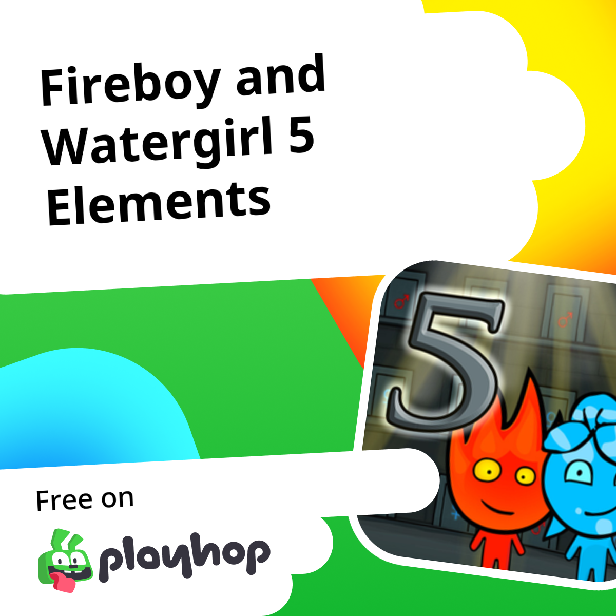 Fireboy and Watergirl 5 Elements (by Inspire Games): Play Online For ...