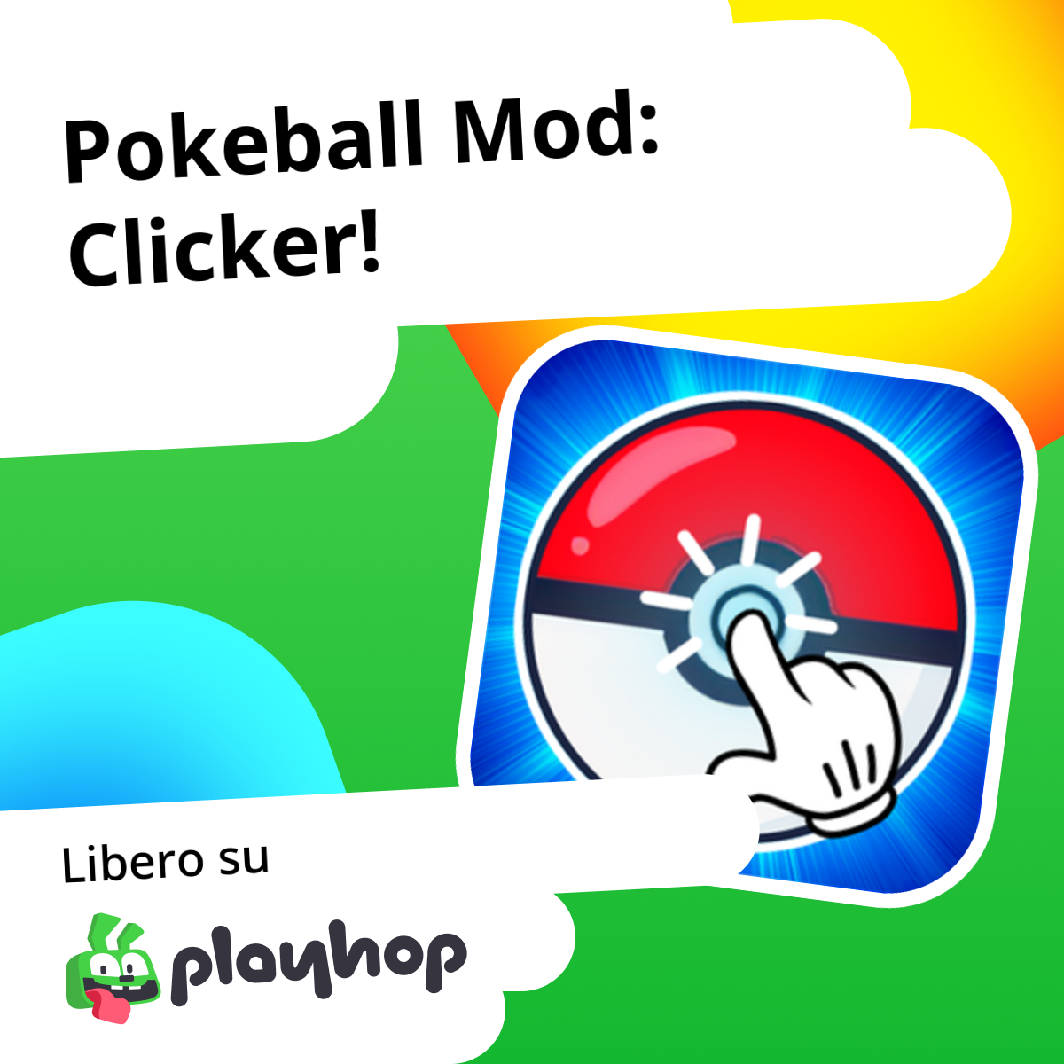 Pokeball Mod: Clicker! (di B-Tree): gioca online gratuitamente su Playhop
