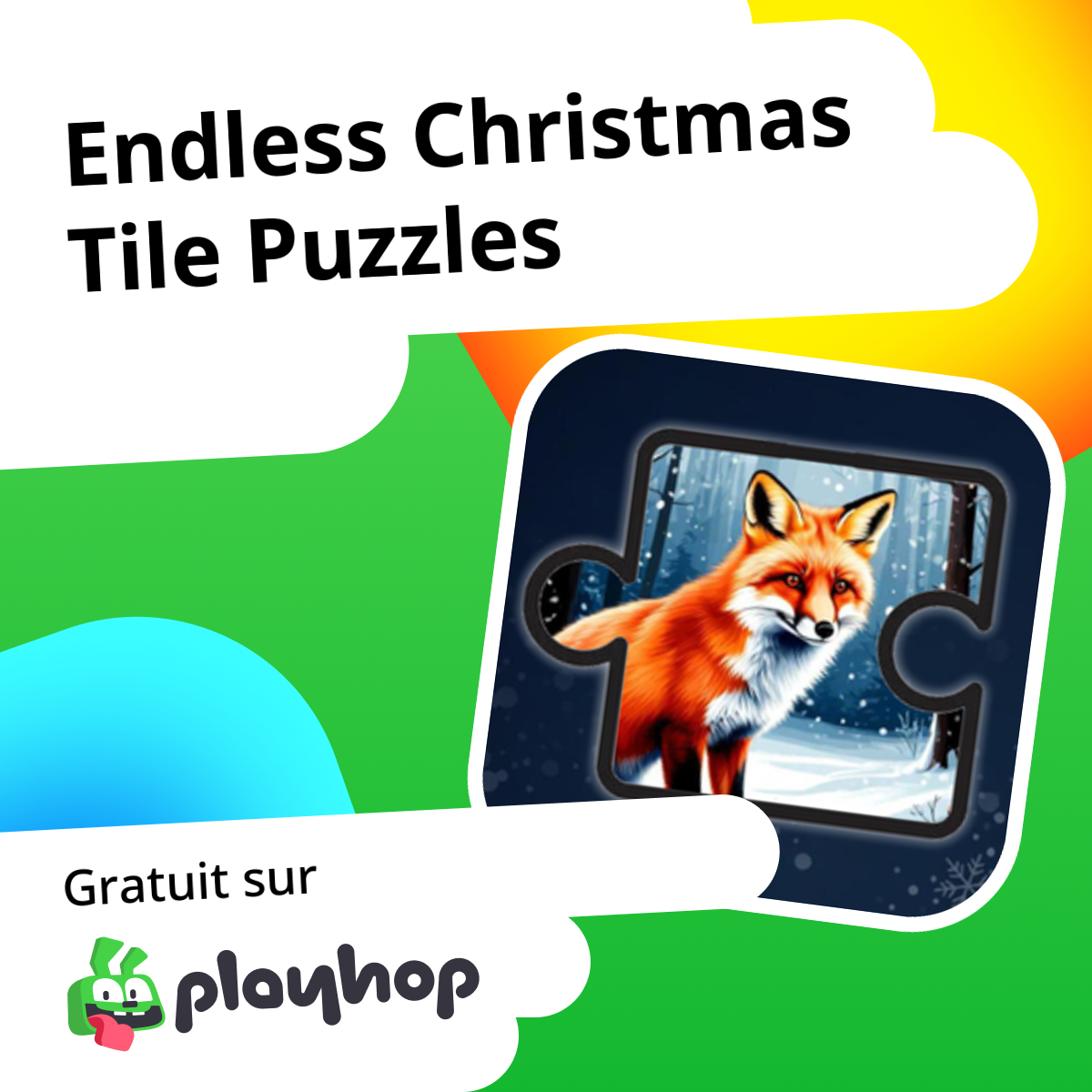 Endless Christmas Tile Puzzles (par simp3games): Jouez En Ligne ...