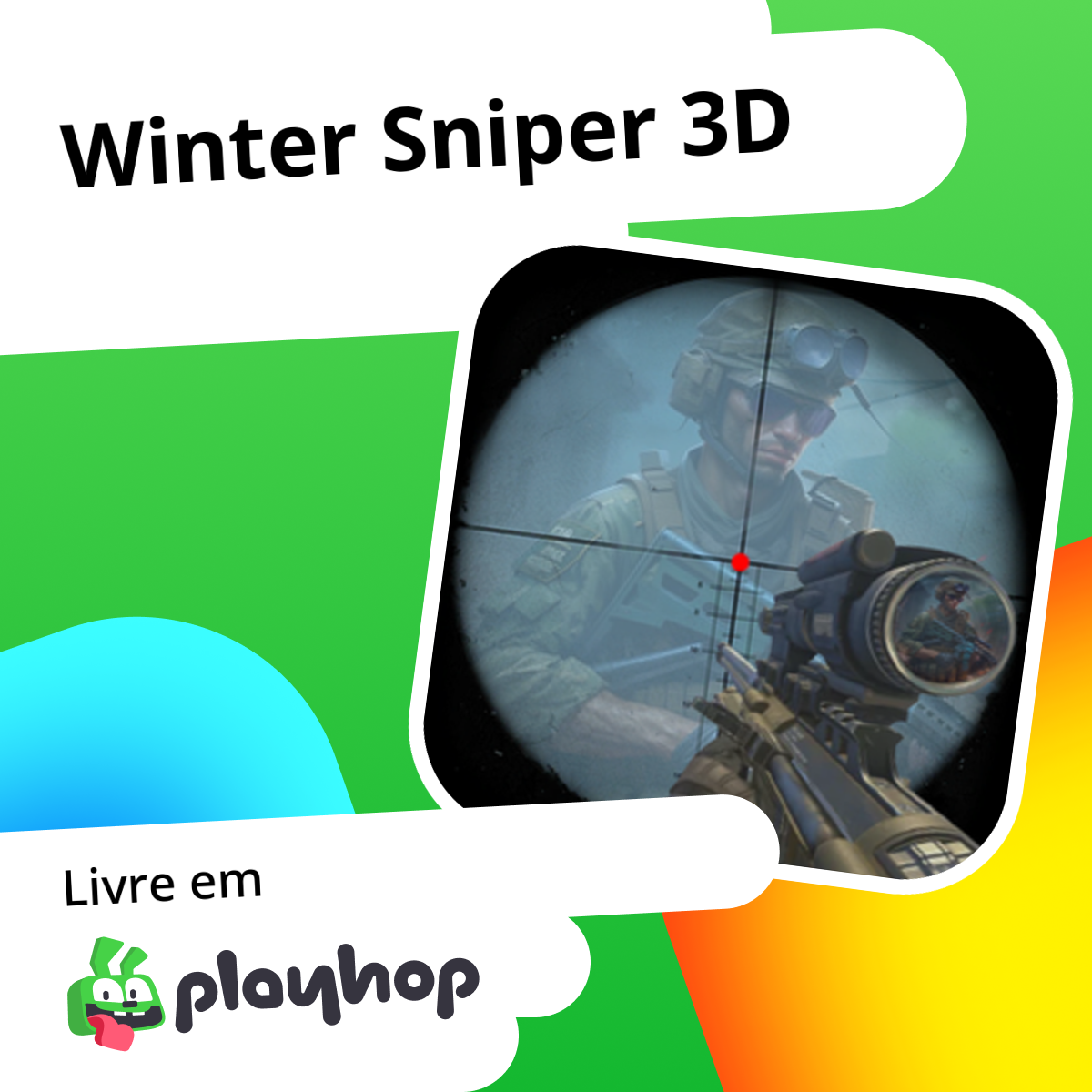 Winter Sniper 3D (por FENIKSDEV): Jogue Online Gratuitamente Em Playhop