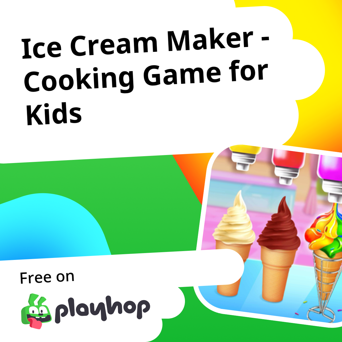 Ice Cream Maker - Cooking Game for Kids (by iDen Games): Play Online ...