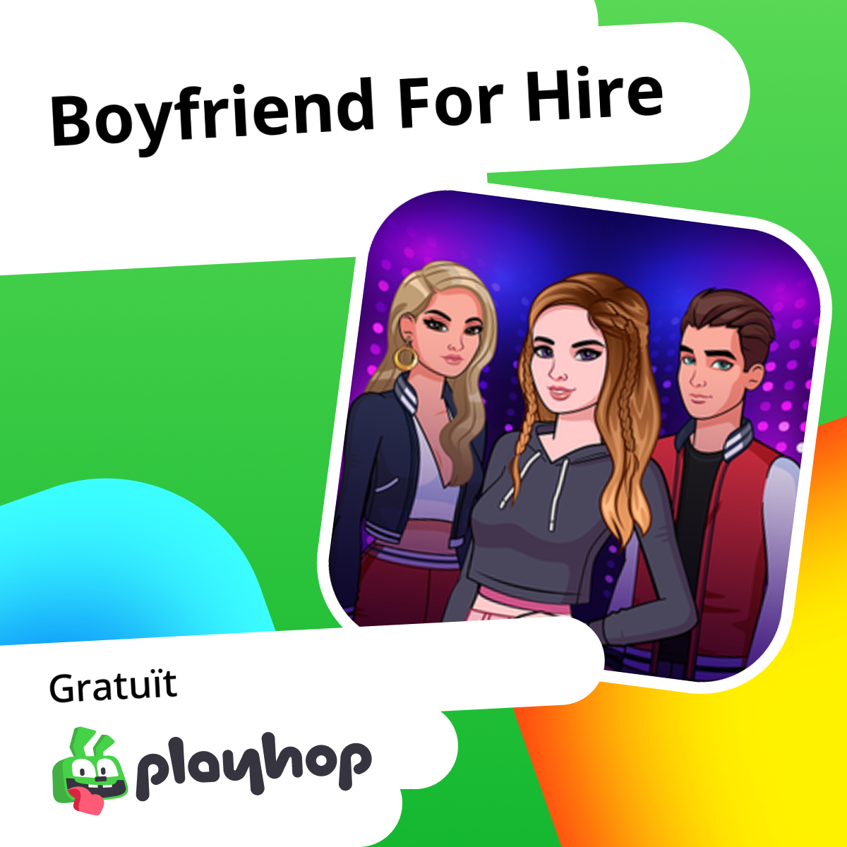 Boyfriend For Hire (per MarketJS): Juga online gratis a Playhop