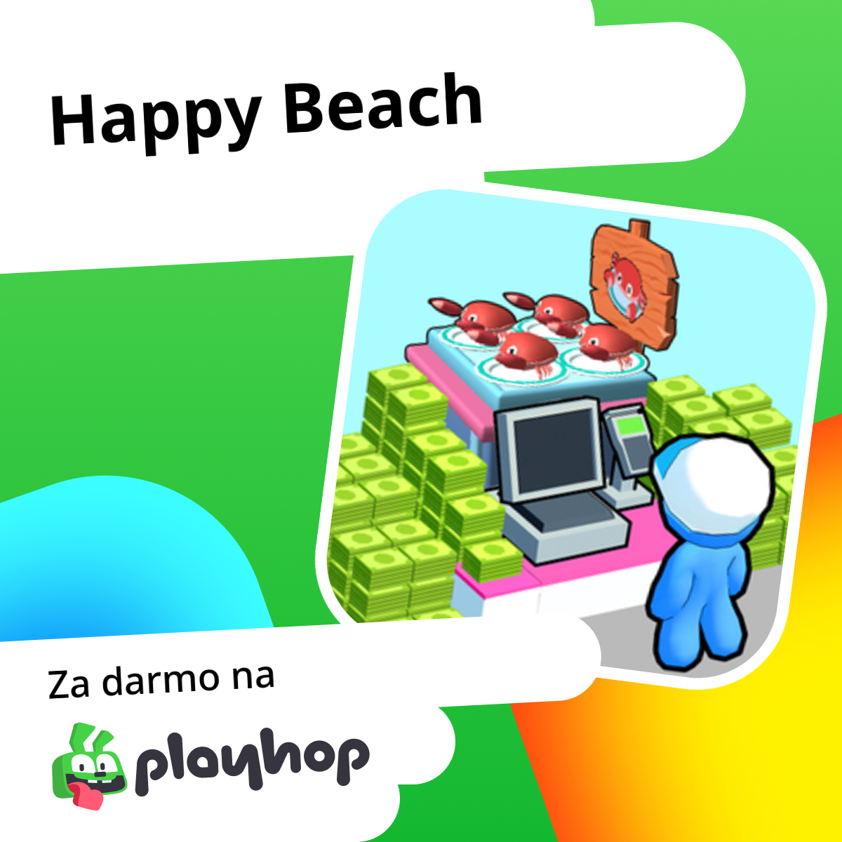 Happy Beach: Graj Za Darmo Online w Playhop