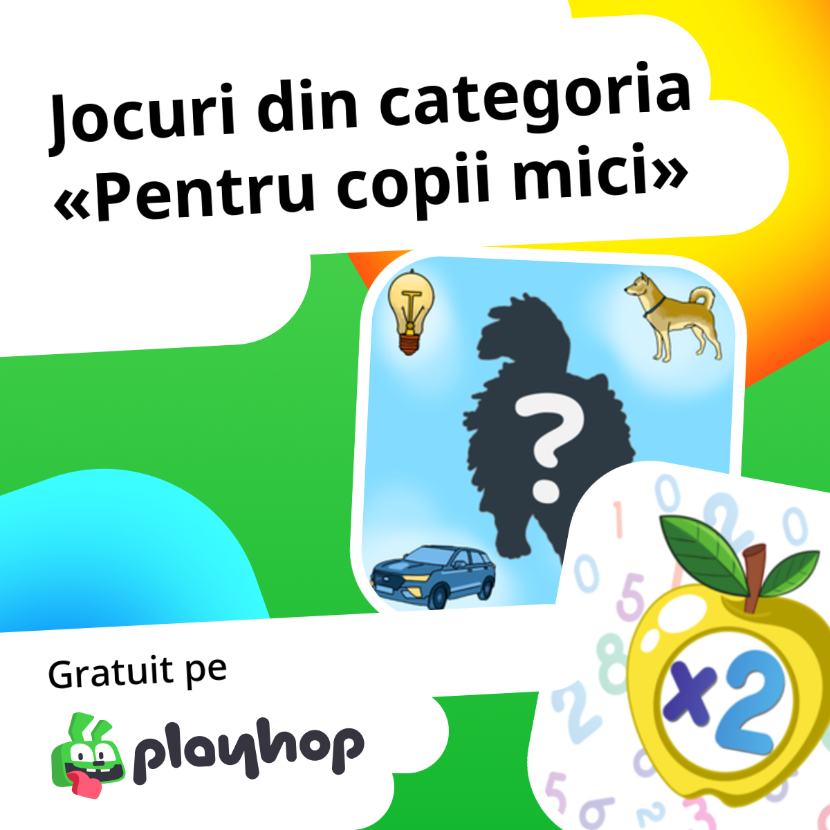 Pentru copii mici jocuri Online: Joacă Gratuit Pe Playhop
