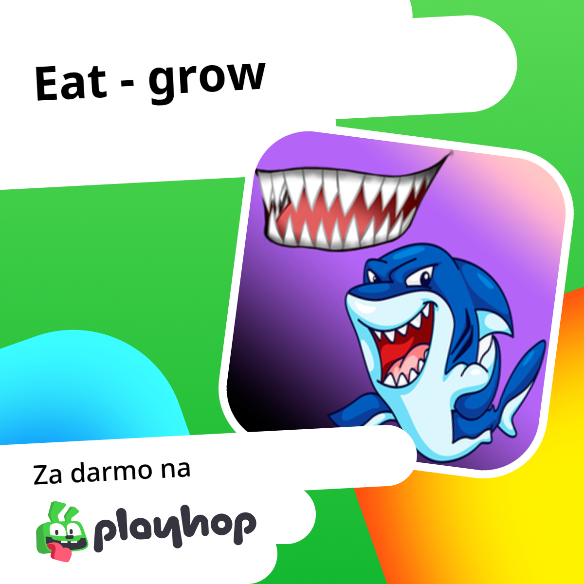 Eat - grow: Graj Za Darmo Online w Playhop