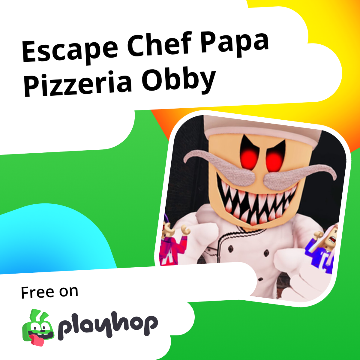 Escape Chef Papa Pizzeria Obby (by OneY Games Studio): Play Online For ...