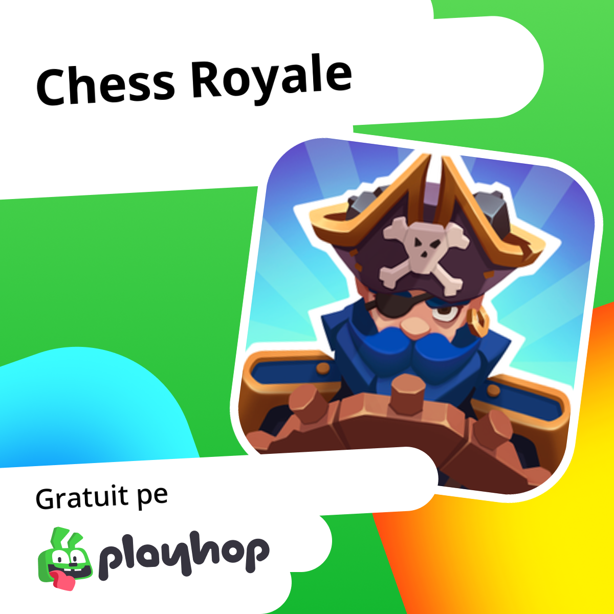 Chess Royale (de Fennec Labs): Joacă online gratuit pe Playhop