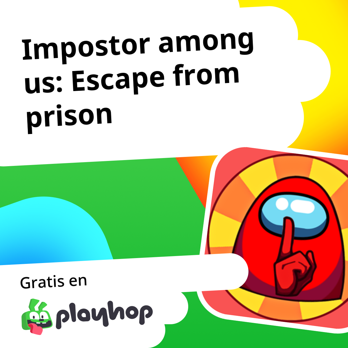 Impostor among us: Escape from prison: Juega en línea gratis en Playhop