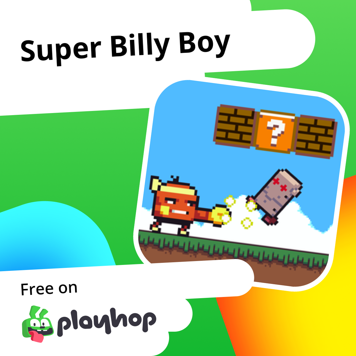 Super Billy Boy: Play Online For Free On Playhop