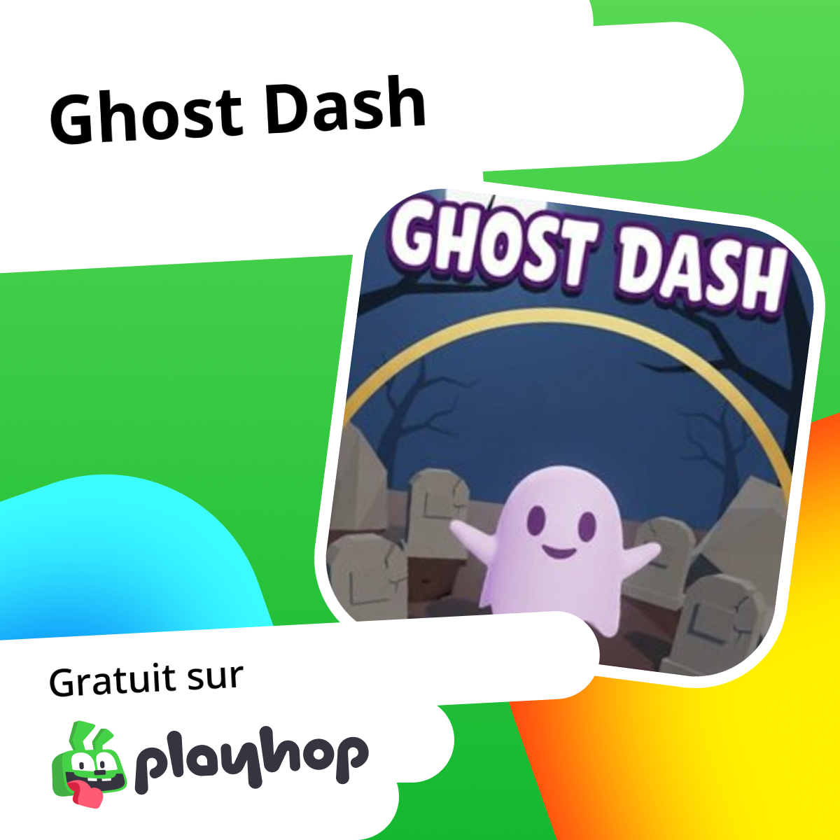 Ghost Dash (par TudeGaming): Jouez En Ligne Gratuitement Sur Playhop