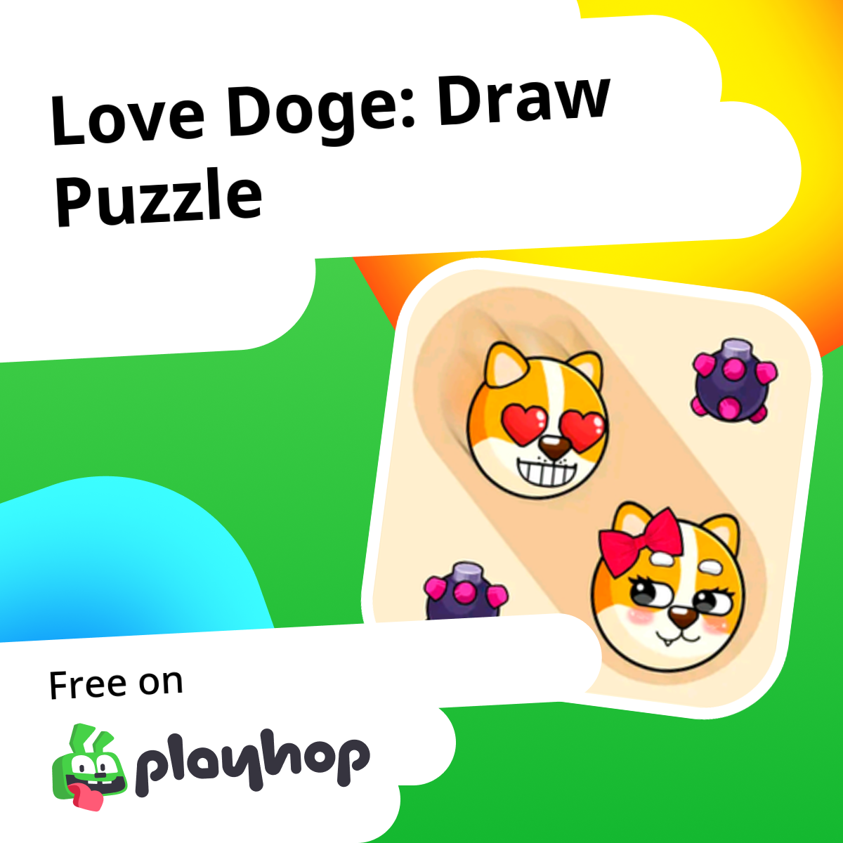 Love Doge: Draw Puzzle: Play Online For Free On Playhop