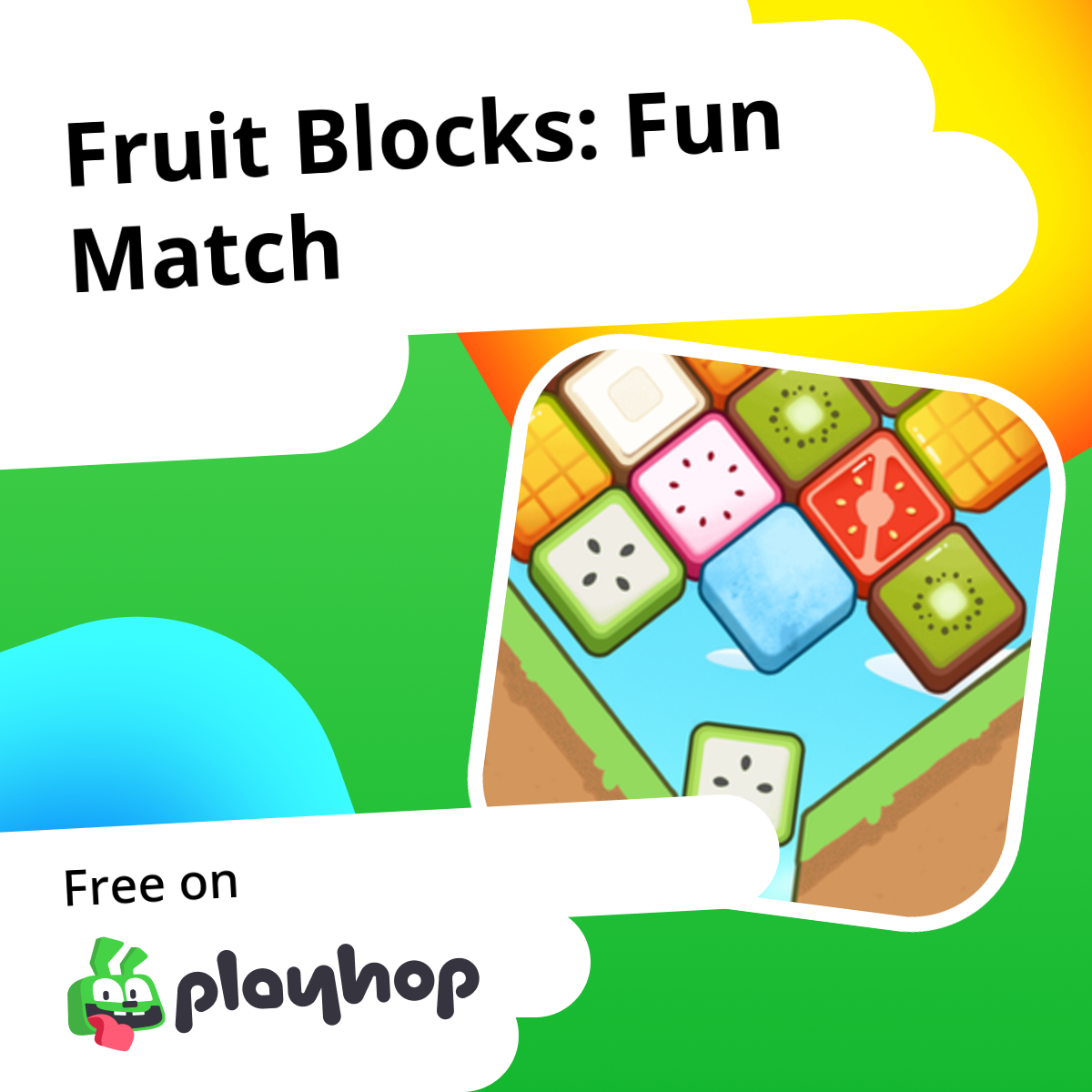 Fruit Blocks: Fun Match: Play Online For Free On Playhop