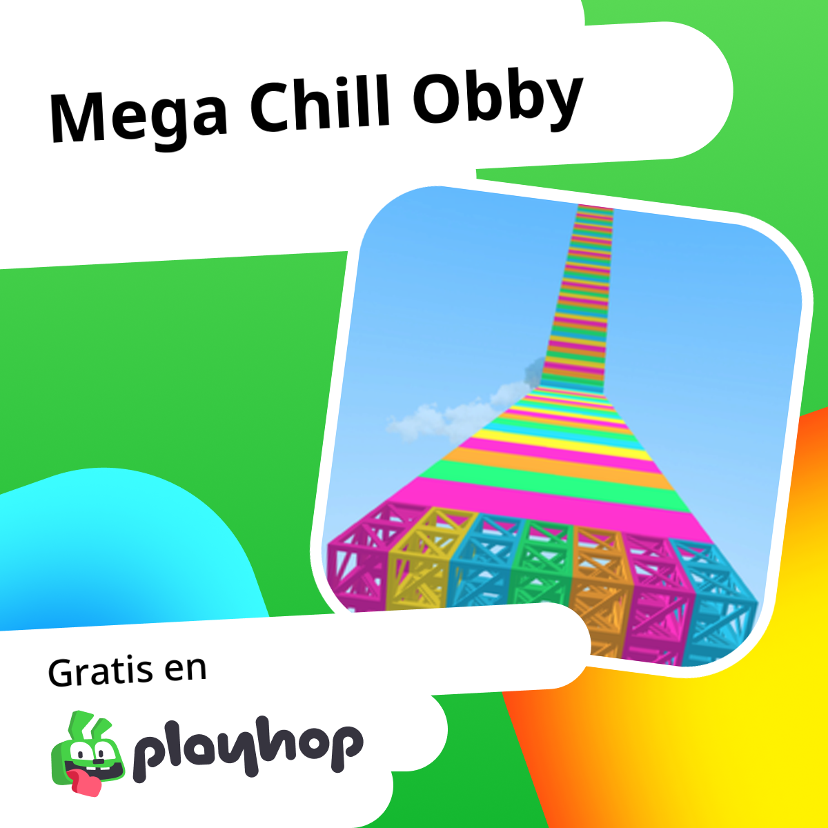 Mega Chill Obby (por WayneGames): Juega Gratis Online en Playhop