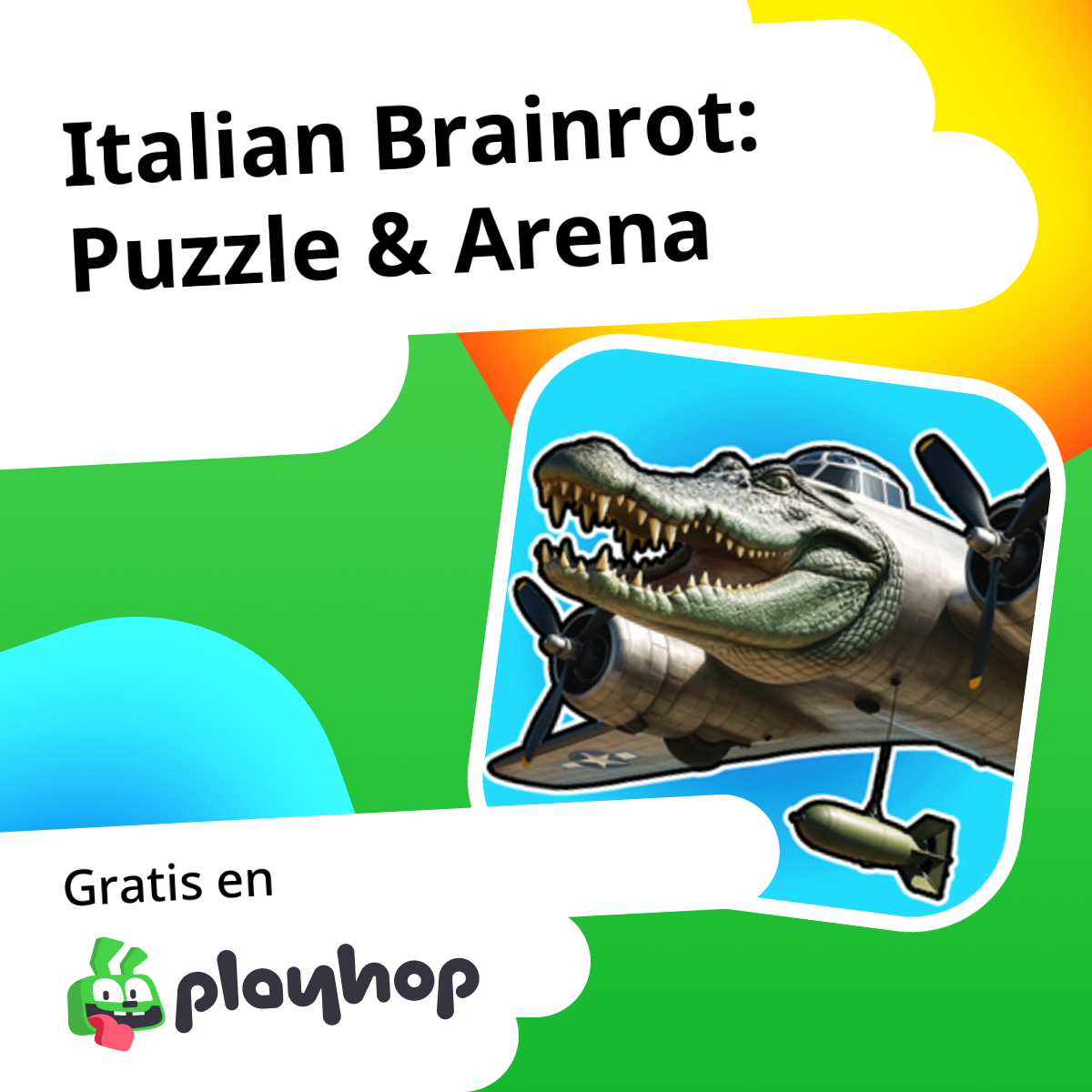 Italian Brainrot: Puzzle & Arena (per BOLD CAT): Juega Gratis Online en ...