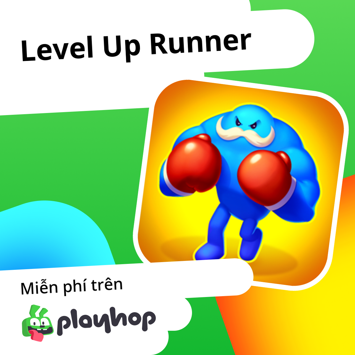Level Up Runner (bởi Voodo): Chơi Trực Tuyến Miễn Phí Trên Playhop