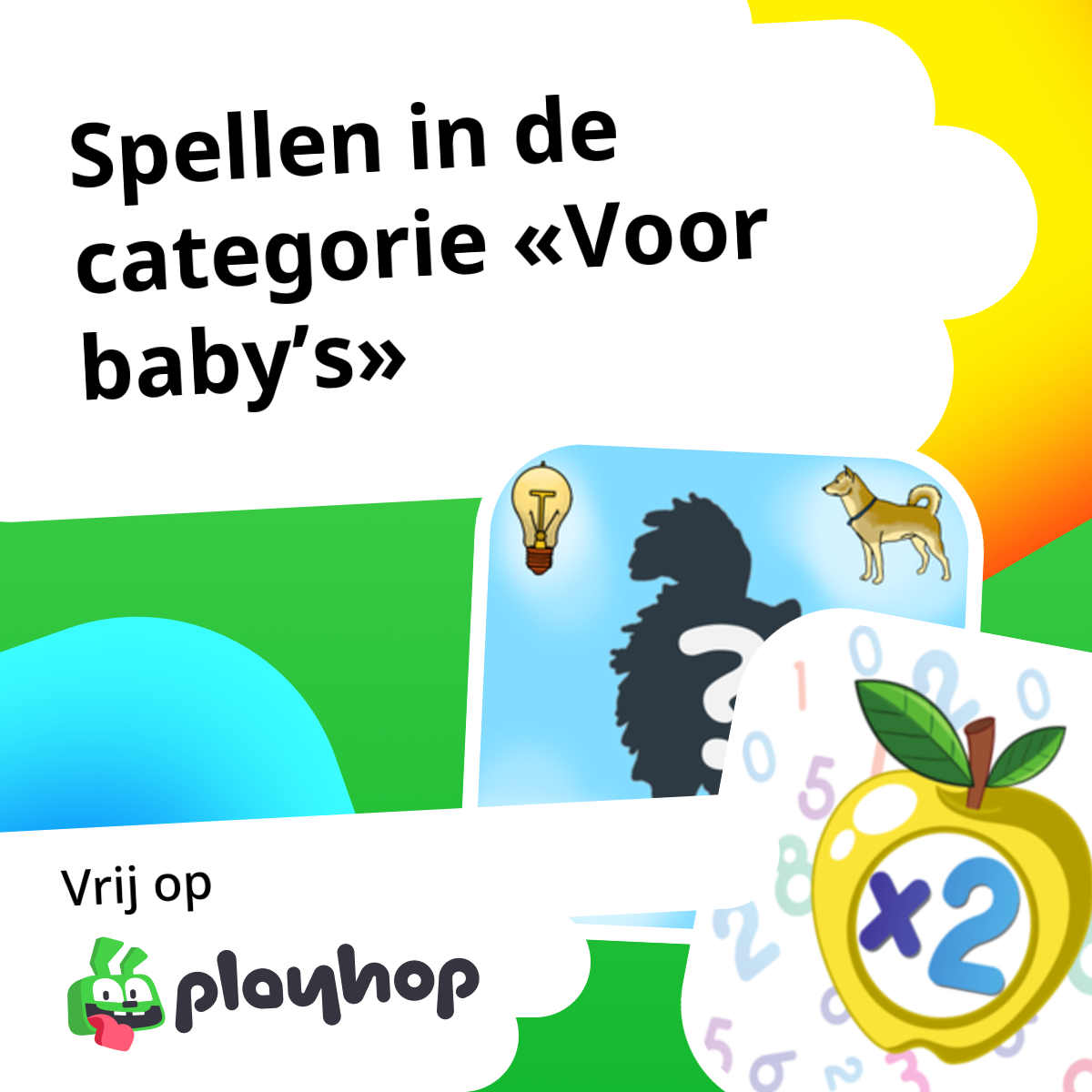 Spellen Voor baby’s Online 👶 Speel Gratis Op Playhop