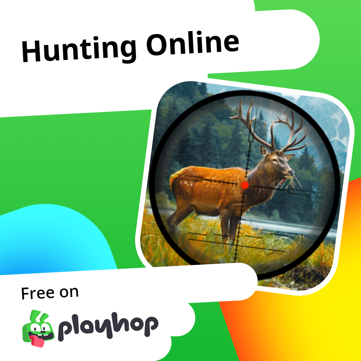Hunting Online (by StarGames studio): Play Online For Free On Playhop