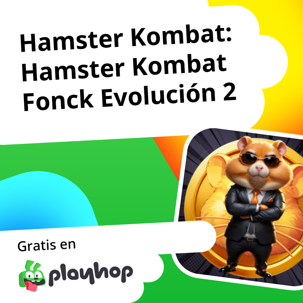 Hamster Kombat: Hamster Kombat Fonck Evolución 2 (por Dolzhenko Dev ...
