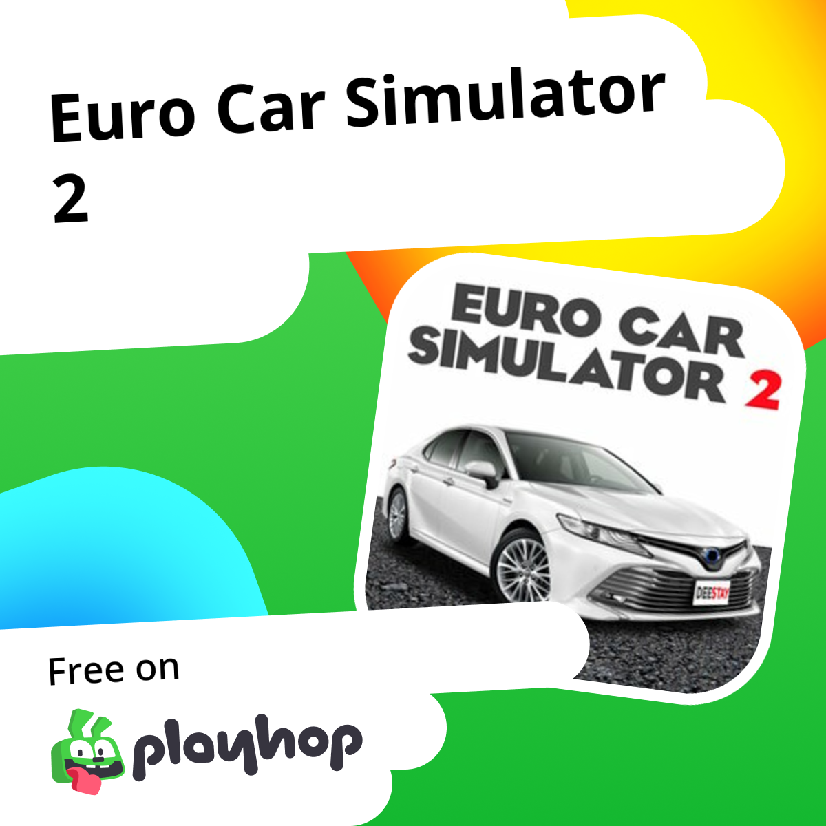 Euro Car Simulator 2 (by DeeStay Games): Play Online For Free On Playhop