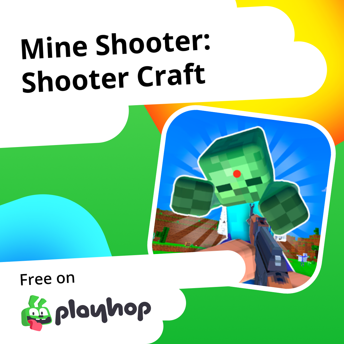 Mine Shooter: Shooter Craft (by milk game): Play Online For Free On Playhop