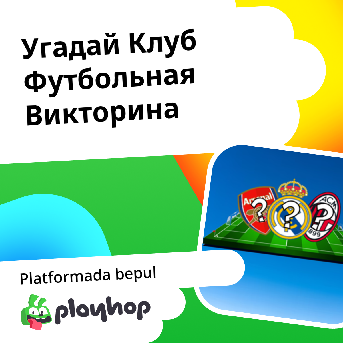 Угадай Клуб Футбольная Викторина (Diarex Games): Playhop orqali bepul ...