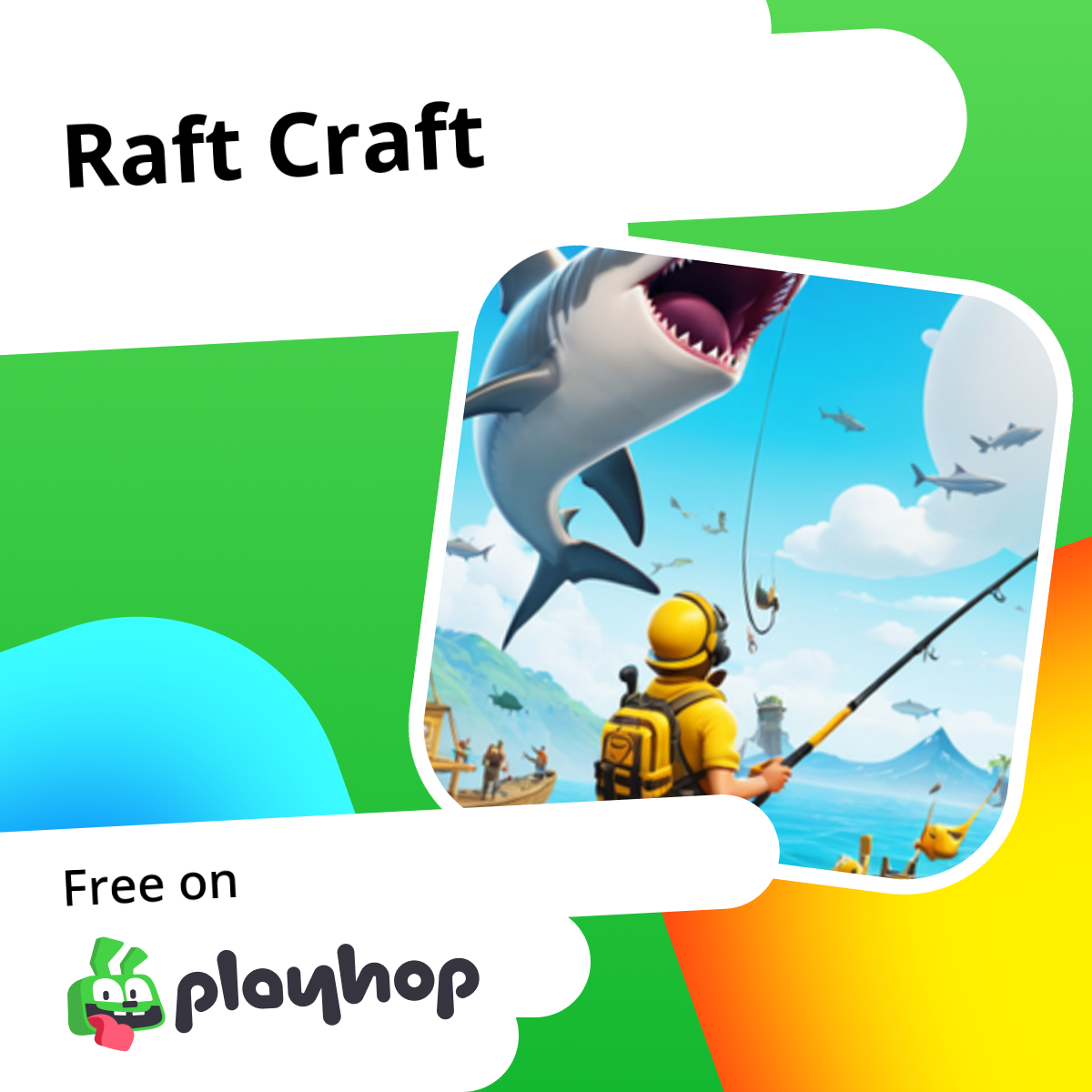 Raft Craft (by GTap Studio inc.): Play Online For Free On Playhop