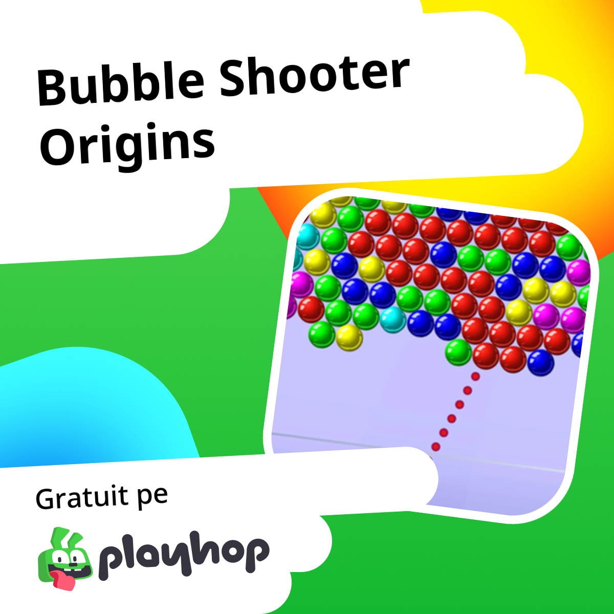 Bubble Shooter Origins: Joacă Online Gratuit pe Playhop
