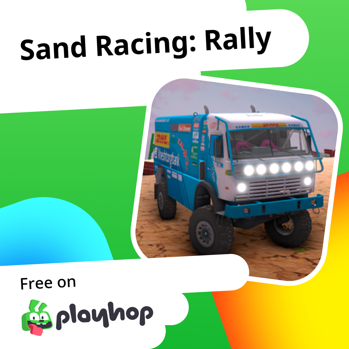 Sand Racing: Rally (by HiGHBiT GAMES): Play Online For Free On Playhop