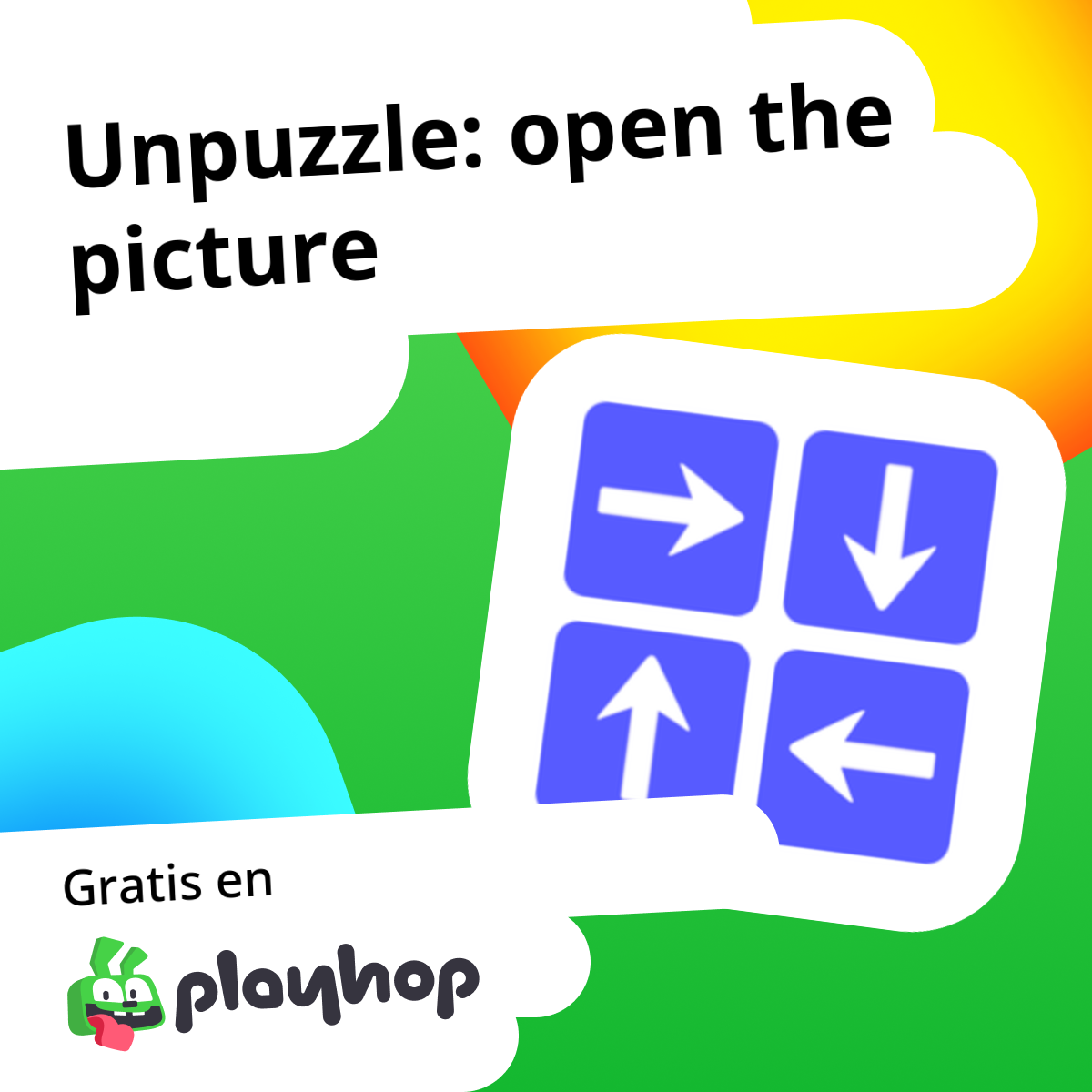 Unpuzzle: open the picture (por KirillV): Juega Gratis Online en Playhop