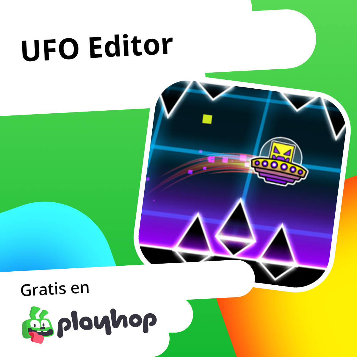 Geometry Dash UFO: Create your own level (per Kokim): Juega Gratis ...