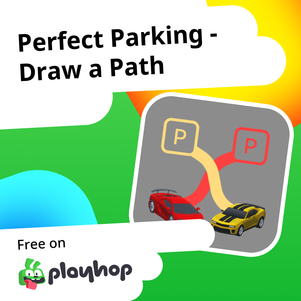 Perfect Parking - Draw a Path (by VarCo): Play Online For Free On Playhop