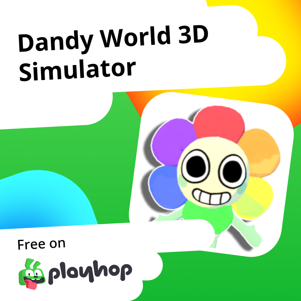Dandy World 3D Simulator (by Gold Goat Games): Play Online For Free On ...