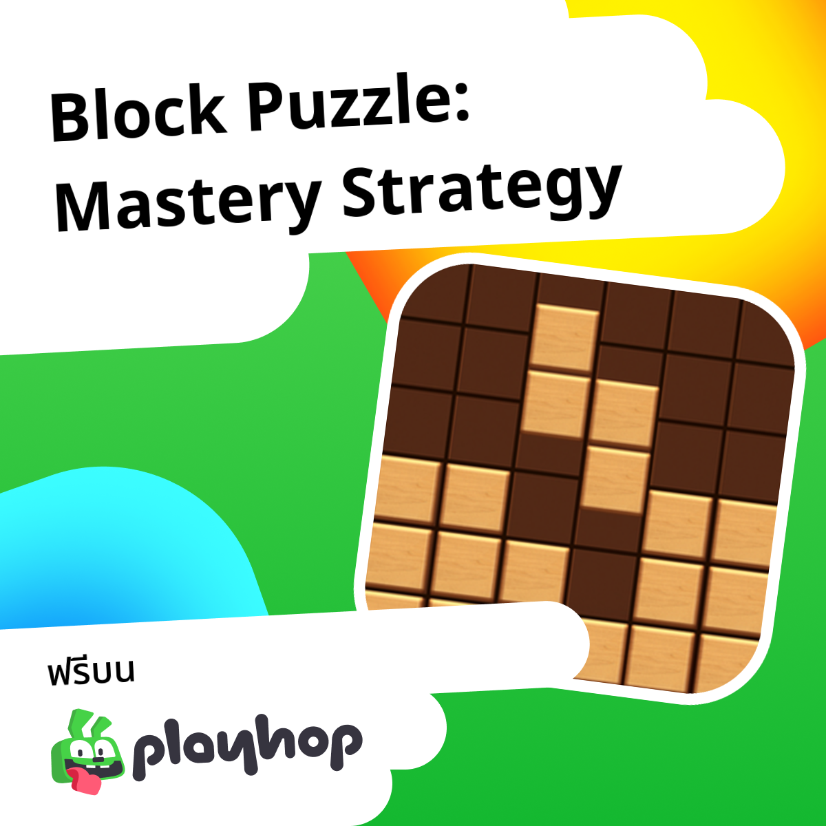 Block Puzzle: Mastery Strategy: เล่นออนไลน์ฟรีบน Playhop