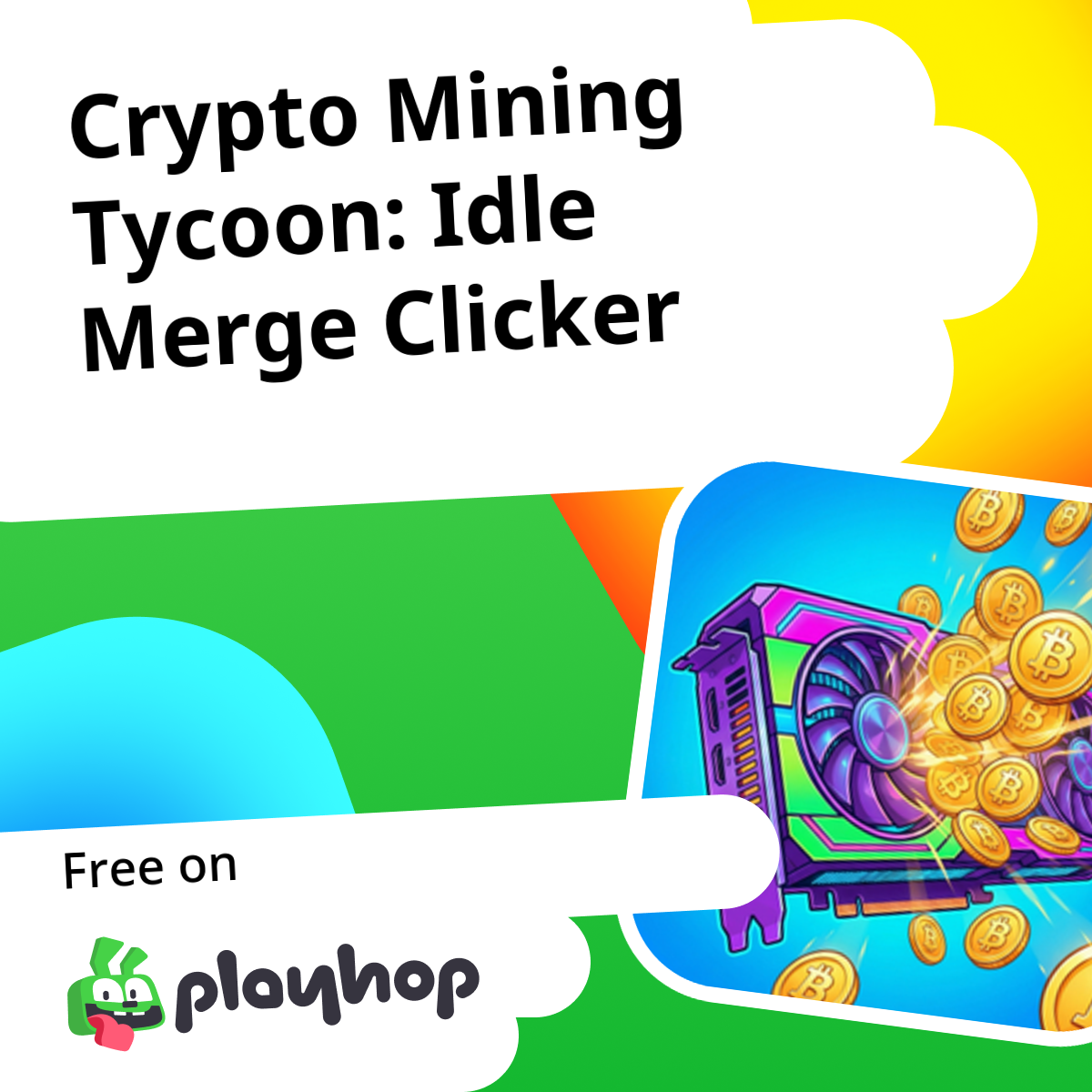 Crypto Mining Tycoon: Idle Merge Clicker: Play Online For Free On Playhop