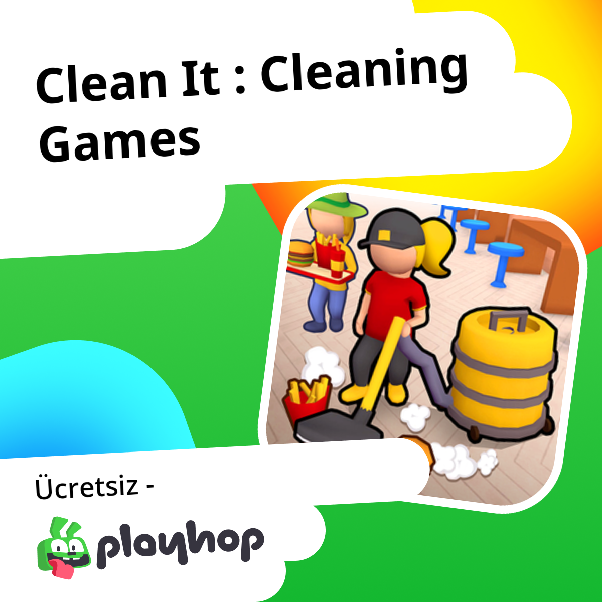 Clean It : Cleaning Games (Gladefx geliştiricisinden): Playhop ...