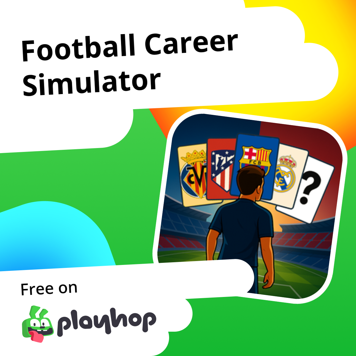 Football career simulator (by Arctic Fox Games): Play Online For Free ...