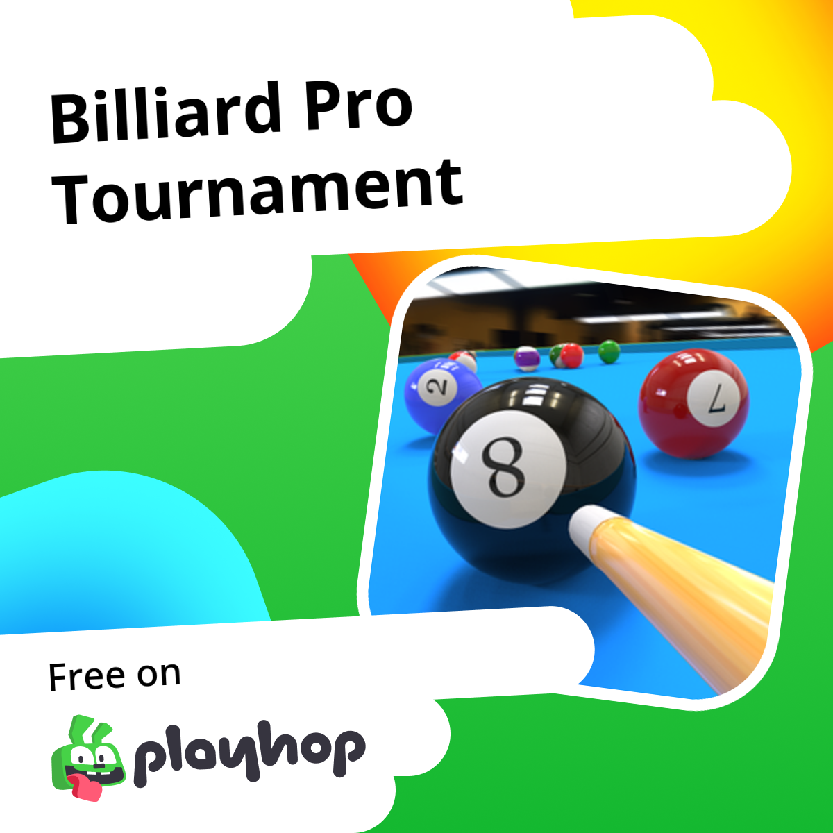 Billiard Pro Tournament: Play Online For Free On Playhop