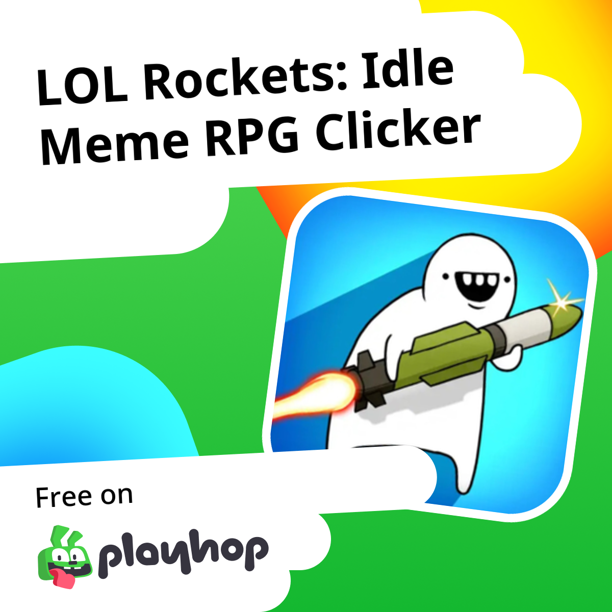 LOL Rockets: Idle Meme RPG Clicker (by iDen Games): Play Online For ...